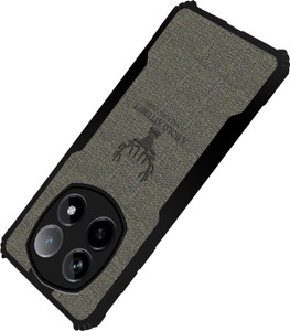 PikTrue Back Cover for Realme P2 Pro 5G |Vegan PU Leather |Deer Case ...