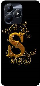 इण्डस Back Cover Realme C53- S: NAME: LETTER: ALPHABET: PATTERN के लिए ...