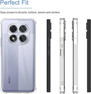 Hydbest Back Cover for Xiaomi Redmi Note 14 Pro+ 5G, Xiaomi Redmi Note ...