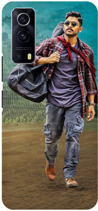 PICHKU Back Cover for IQOO Z3 5G- V2073A-ALLU,ARJUN,SOUTH,ACTOR,HERO ...