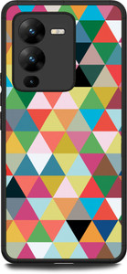 ThePrintlink Back Cover for Vivo V25 Pro 5G, Multi,Colour,Marble,Back ...