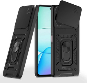 AIBEX Back Cover for Poco M6 Plus 5G / Redmi 13 5G|D10 Tough Armor ...