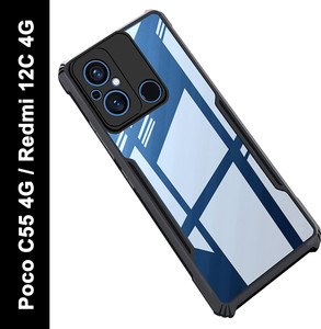 Casotec Back Cover for Poco C55 4G,Mi Redmi 12C 4G - Casotec : Flipkart.com
