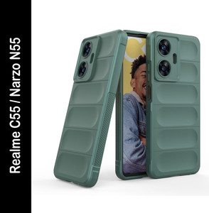 Casotec Back Cover for Realme C55 4G, Realme Narzo N55 4G - Casotec ...
