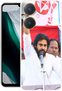 3D U PRINT Back Cover for VIVO Y27,V2249, PAWAN, KALYAN, SOUTH, ACTOR ...