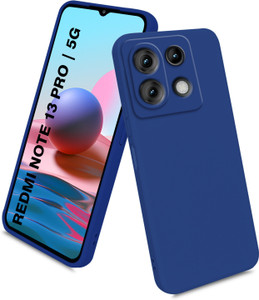 MobiLooks Back Cover for Redmi Note 13 Pro 5G, Liquid Silicone Case ...