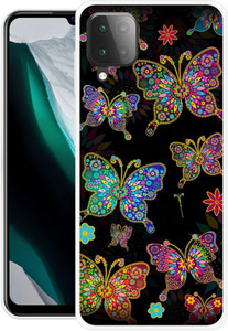 FUGGA Back Cover for Samsung Galaxy M12, SM-M127G/DS, BUTTER, FLY ...