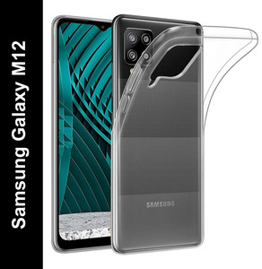 Casotec Back Cover for Samsung Galaxy F12 Clear TPU Case - Casotec ...