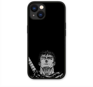 ORBIQE Back Cover for APPLE iPhone 15 BERSERK, ANIME, NARUTO, LOVE ...