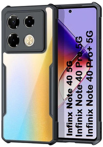 Flipkart SmartBuy Back Cover for Infinix Note 40 5G, Infinix Note 40 ...