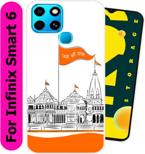 Tokito Back Cover for Infinix Smart 6 - Tokito : Flipkart.com