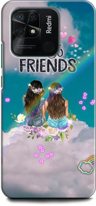 INDICRAFT Back Cover for REDMI 10 Power BEST FRIENDS, FOREVER, GIRLS ...