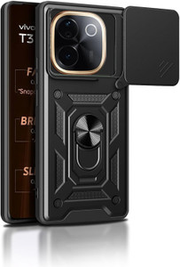 SCALEBEE Back Cover for Vivo T3 Pro 5G Heavy Duty Slide Camera Cover ...