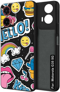 Fashionury LUXE Back Cover for Motorola G35 5G, Moto G35 5G ...