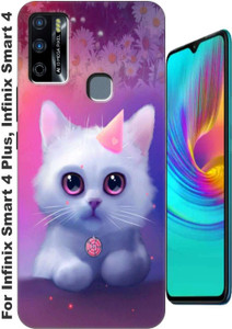 YorktoSis Back Cover for Infinix Smart 4 Plus/ Infinix Smart 4 2853 ...