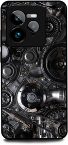 WallCraft Back Cover for Realme GT 7 Pro 5G (ENGINE, FERRARI, ENGINE ...