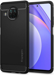 Spigen Rugged Armor Back Cover for Mi 10i 5G - Spigen : Flipkart.com