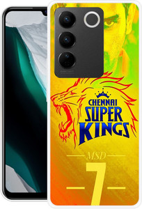 Indus Back Cover for vivo V27 Pro 5G, CSK, MSD, Dhoni, Lion, King, 279 ...