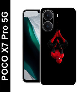 Zaplab Back Cover for POCO X7 Pro 5G, cool Spider-Man back cover ...