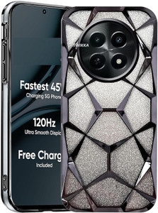 AMEYAA Back Cover for Oppo F29 5G Luxury Electroplated Geometric 3D ...