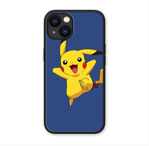 INTELLIZE Back Cover for APPLE iPhone 14 PIKACHU, POKEMON,CARTOON ...