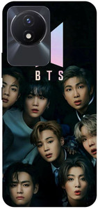 Rockyard Back Cover for vivo Y02t, V2252, BTS, ARMY, LOVE, MUSIC ...