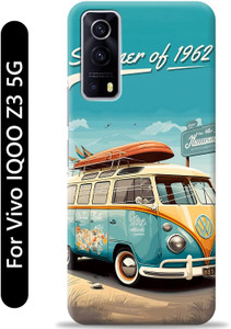 Cover King Back Cover for IQOO Z3 5G - Cover King : Flipkart.com