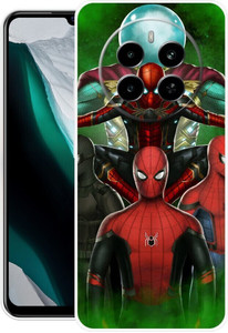 MD CASES ZONE Back Cover for realme P1 5G,RMX3870 spiderman face ...