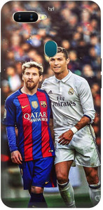 INTELLIZE Back Cover for OPPO A7 CRISTIANO RONALDO, RONALDO 7, CR, 7 ...