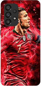 Rockyard Back Cover for Samsung Galaxy A33 5G, A336E, CRISTIANO ...