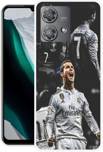 GRAFIQE Back Cover for Motorola Edge 40 Neo CRISTIANO RONALDO, RONALDO ...