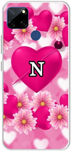 ThePrintlink Back Cover for Realme C12, RMX2189, N, N LOVE, N NAME, N ...