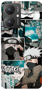 DIKRO Back Cover for REDMI 13c 5G, 23124RN87I, NARUTO, SHIPUDDEN ...