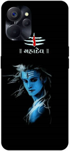 Rockyard Back Cover for realme 9i 5G, RMX3612, SHIV, JI, SHIVA, MAHAKAL ...