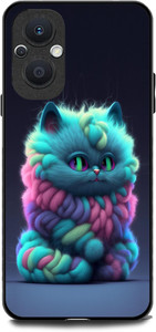 KEYCENT Back Cover for OPPO F21s Pro 5G CAT, CUTE CATE, LITTILE CAT ...