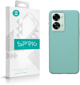 Sprig Liquid Silicone Back Cover for OnePlus NORD 2T 5G - Sprig ...