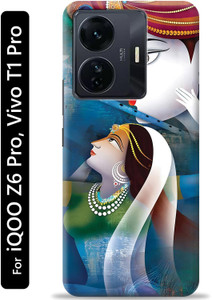 Cover King Back Cover for iQOO Z6 Pro 5G - Cover King : Flipkart.com