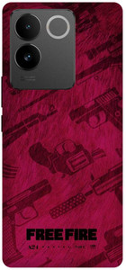 FRONK Back Cover for vivo IQOO Z7 Pro 5G, I2301, FREEFIRE, GAME - FRONK ...