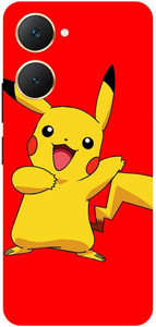 DIKRO Back Cover for vivo T3 Lite 5G, V2356, PIKACHU, POKEMON, CARTOON ...