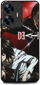 ORBIQE Back Cover for Realme N55 DEATH NOTE, COMIC, DEATH STAR, ANIME ...