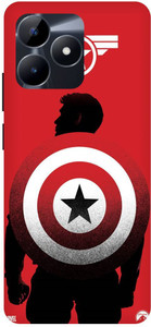 Indus Back Cover for Realme C53- CAPTAIN: AMERICA: MARVEL: AVENGER ...