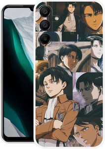 INTELLIZE Back Cover for SAMSUNG Galaxy A25 5G LEVI ACKERMAN, ANIME ...