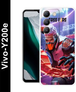 Bluvver Back Cover for vivo Y200e 5G, V2336 Garena free fire back cover ...