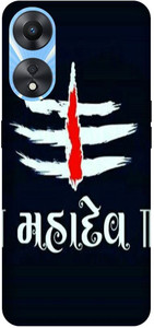 Casetube Back Cover for Oppo A78 5G,CPH2495,LORD SHIV,SHIV,SHIVA ...