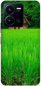FRONK Back Cover for vivo Y22s, V2206, GREEN, HOUSE, GRASS - FRONK ...