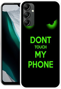 Indus Back Cover for SAMSUNG Galaxy A14 5G, Don't Touch My Phone, Angry ...