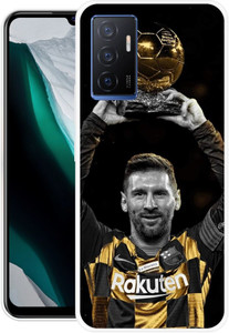 Rockyard Back Cover for vivo Y75 4G, V2117, LIONEL, MESSI, CUP, 10 ...