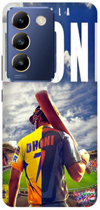 JUGGA Back Cover for vivo T3 5G, V2334, MS,DHONI, MAHENDRA, SINGH ...