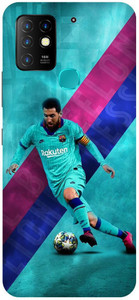 play fast Back Cover for Infinix Hot 10, X682B, LIONEL, MESSI, CUP, 10 ...