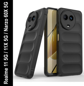 Casotec Back Cover for Realme 11 5G, Realme 11X 5G, Realme Narzo 60X 5G ...